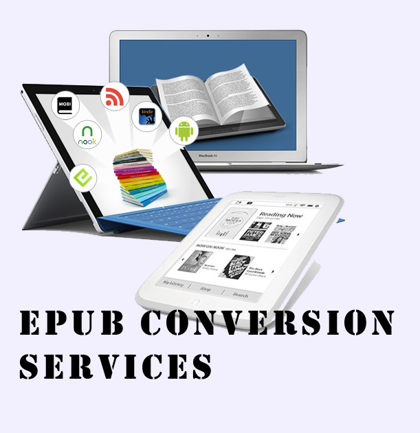 ePub Conversion Services